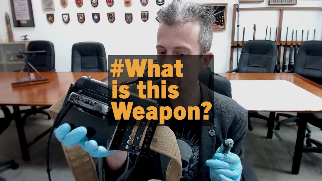 The remote controlled SOE assassination pistol: The Colt Hammerless ...