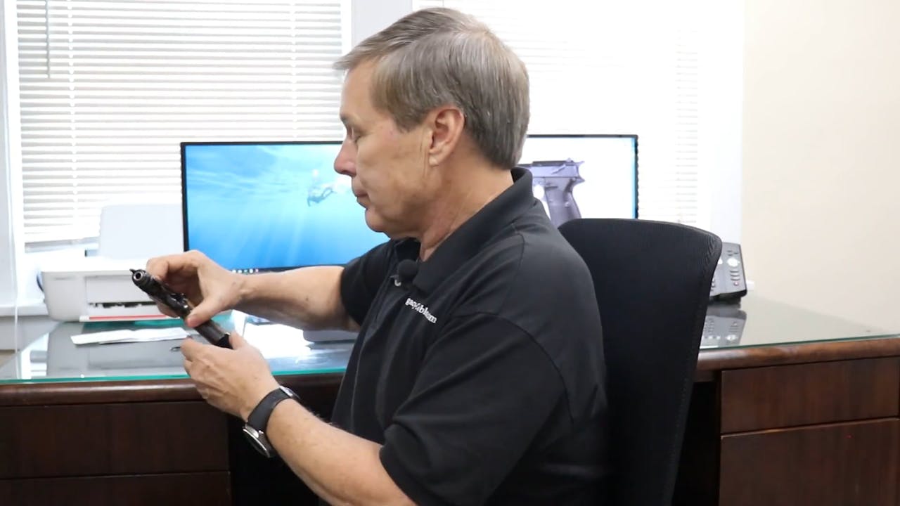 RARE Radioactive Radium Night Sight! | Walther PPK | Walk-in Wednesday ...