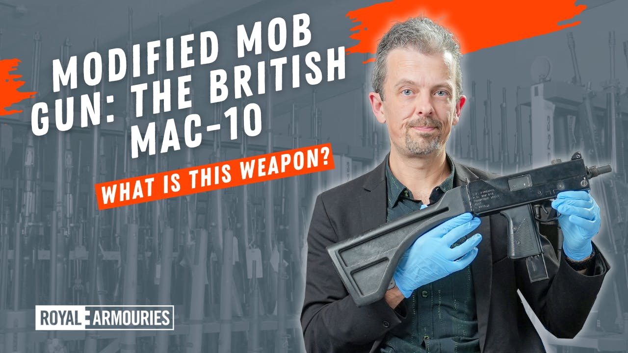 UK Gangster Gun: The rare British MAC-10 with firearms expert Jonathan ...