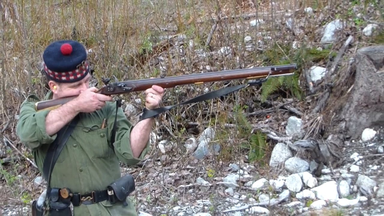 The 1800 Pattern Baker Rifle: Shooting at 200yds/Accuracy Legends ...