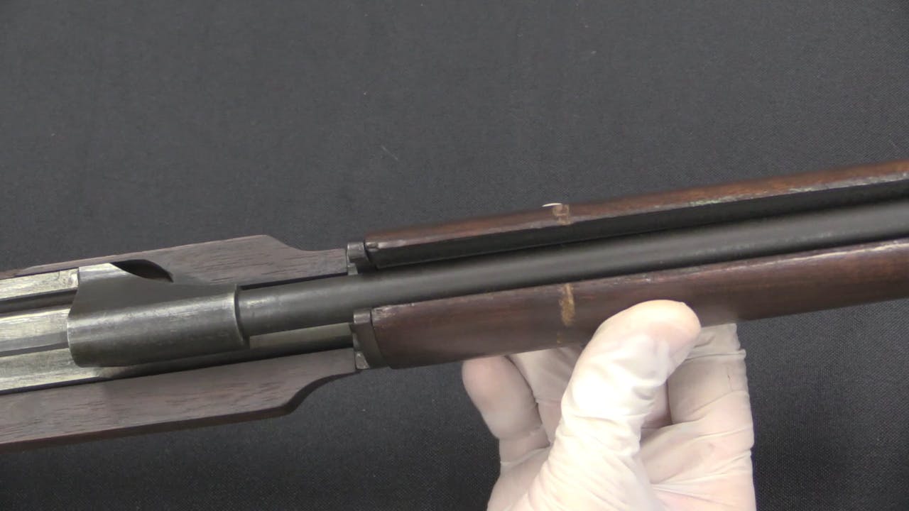 Winchester Proto-M14 Rifle - History of Weapons & War