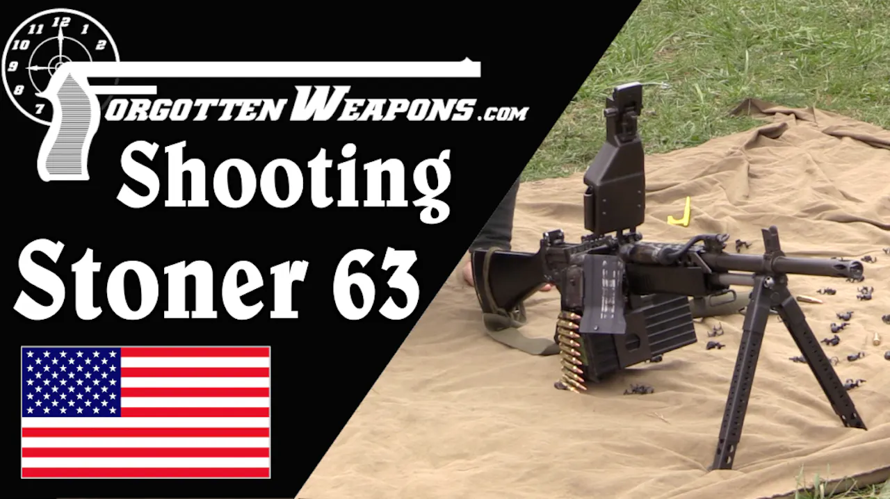 Is the Stoner 63 Really So Good? Shooting the Mk23, Bren, and 63A ...
