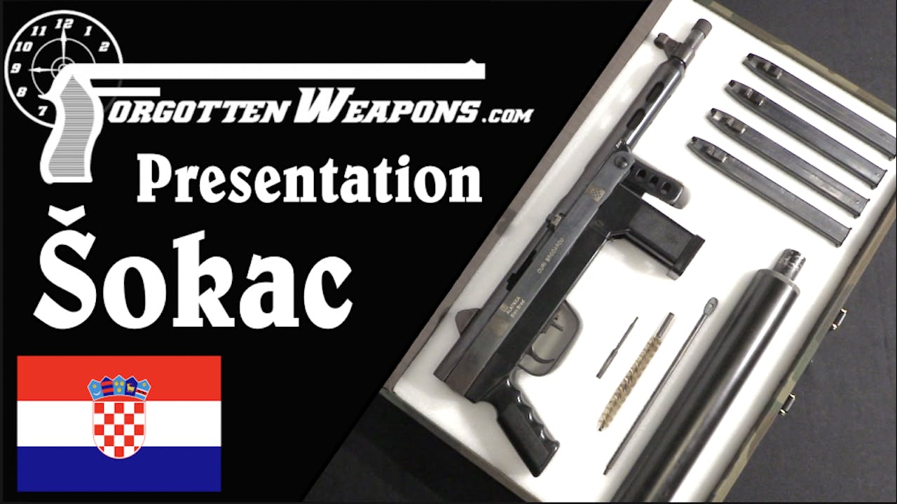 Token of Appreciation: a Presentation Sokac SMG - History of Weapons & War