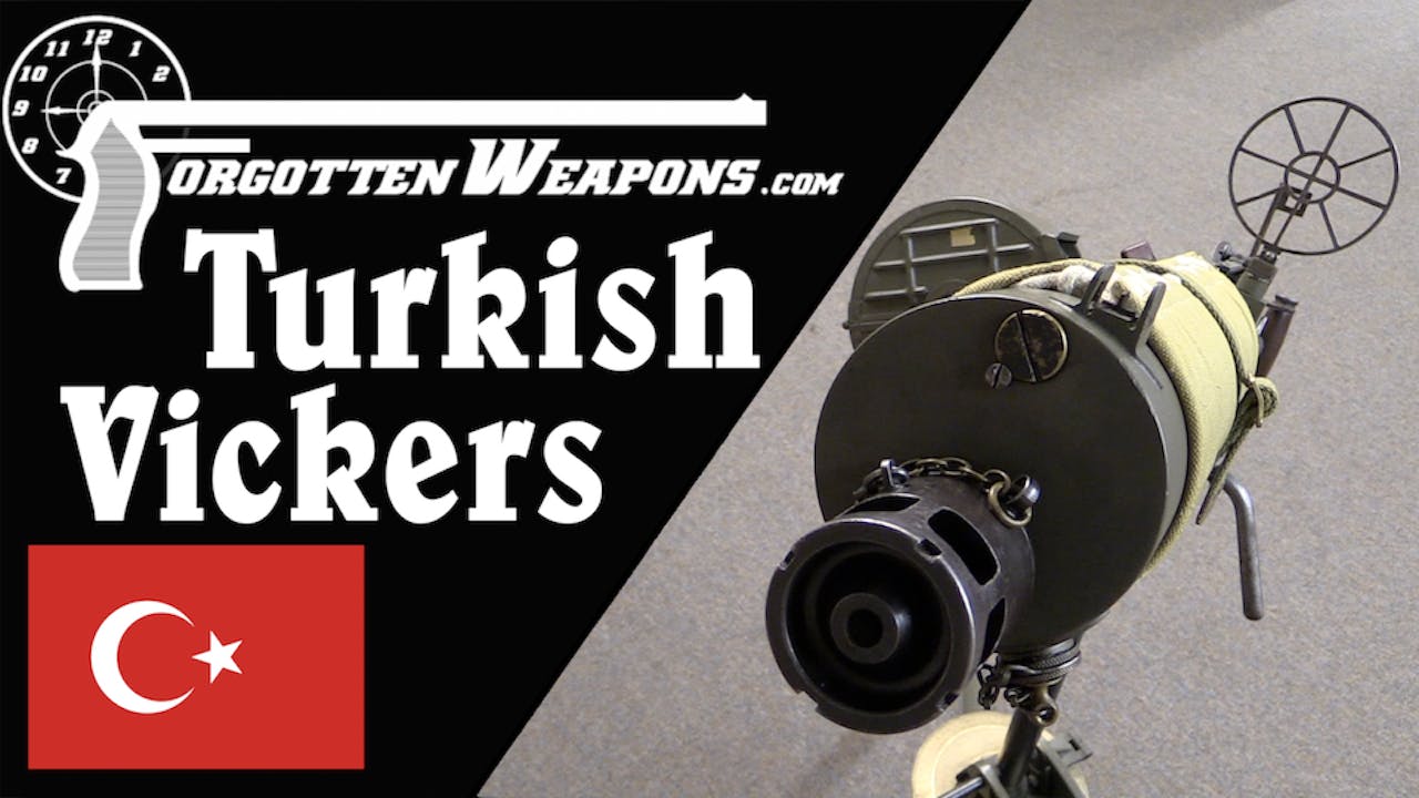 Turkish Vickers: A Gun With All the Widgets! - History of Weapons & War