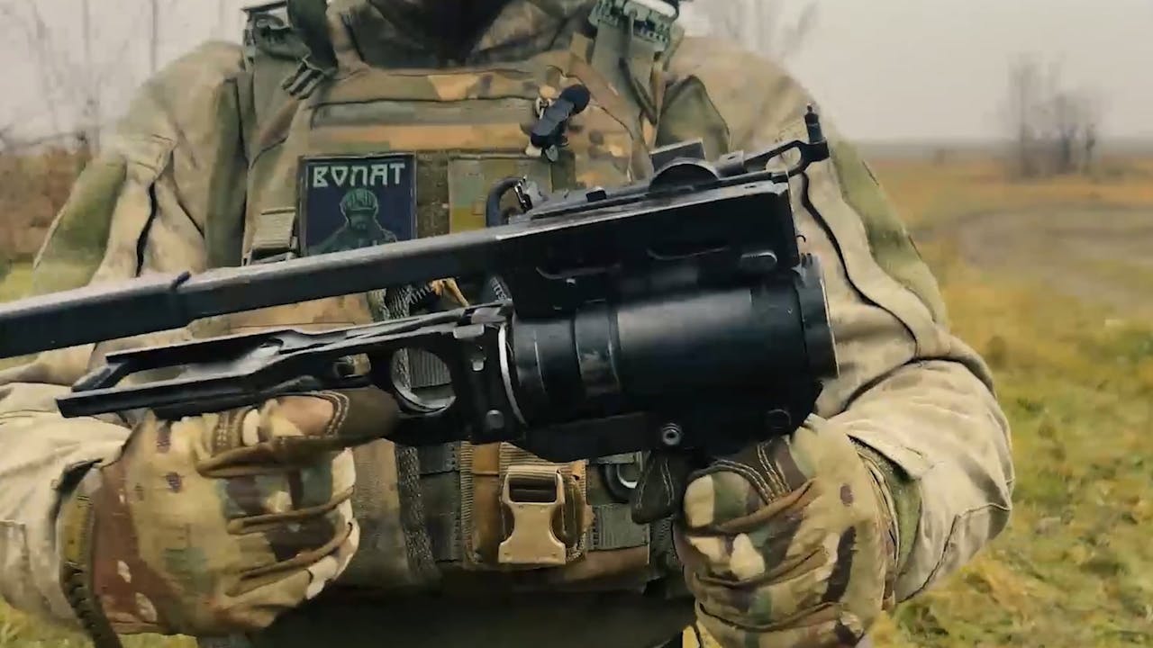 Russia's Standalone Stock for GP-25 Grenade Launchers - History of ...