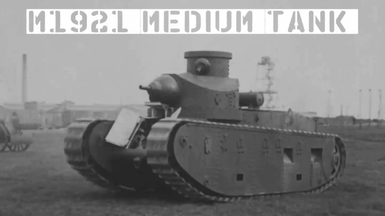 US Medium Tanks of the 1920s - History of Weapons & War