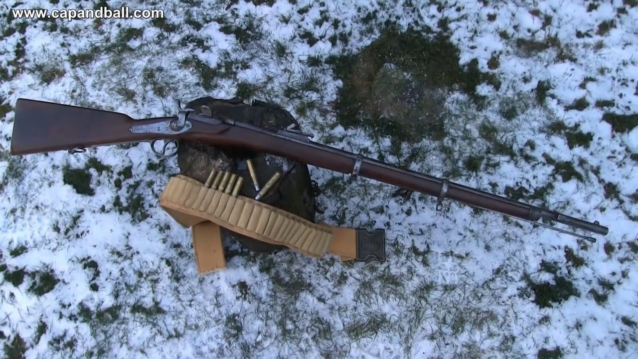 Shooting the 1867/77 Werndl rifle to 200 meters - History of Weapons & War
