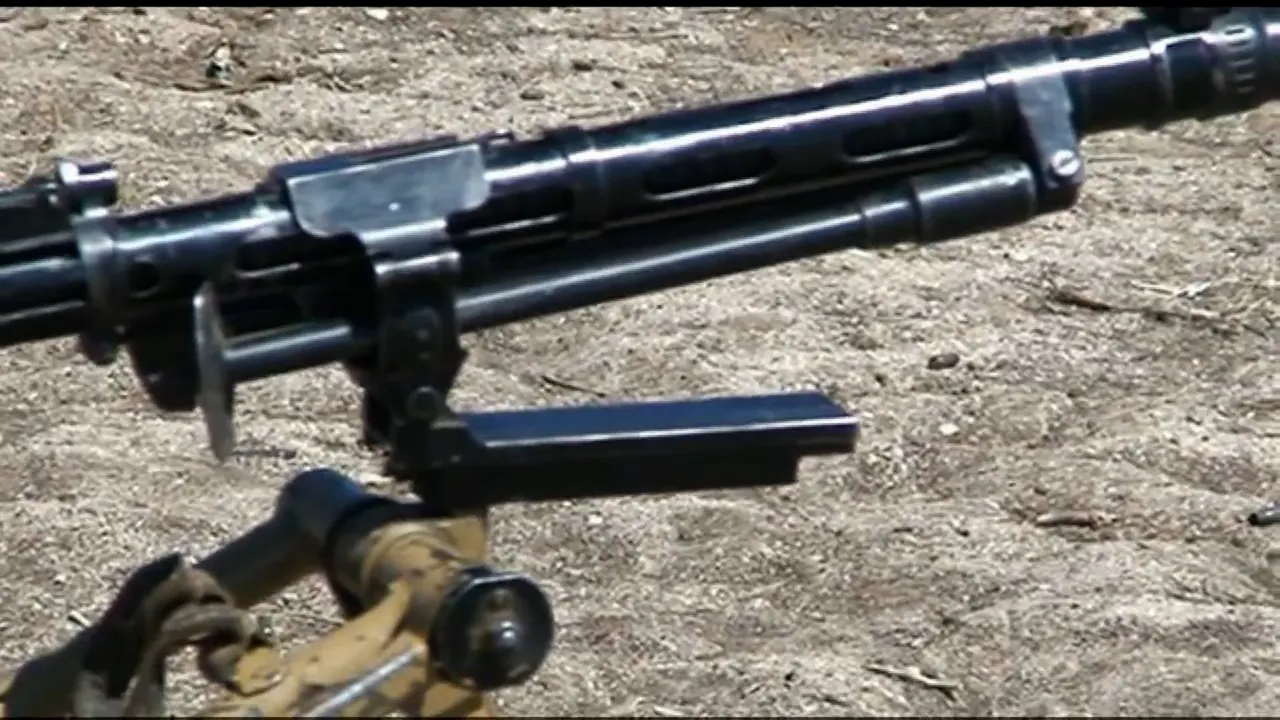 Finnish Jatimatic SMG - History of Weapons & War