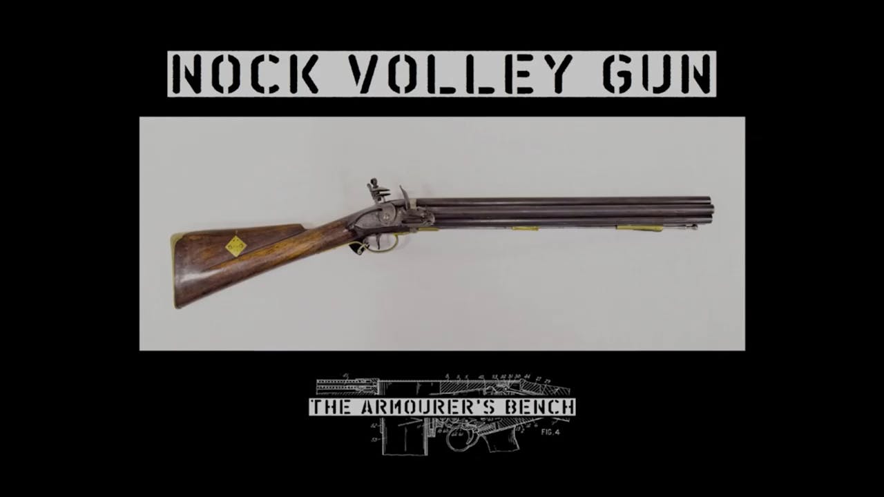 The 7-Barrel Nock Volley Gun - History of Weapons & War