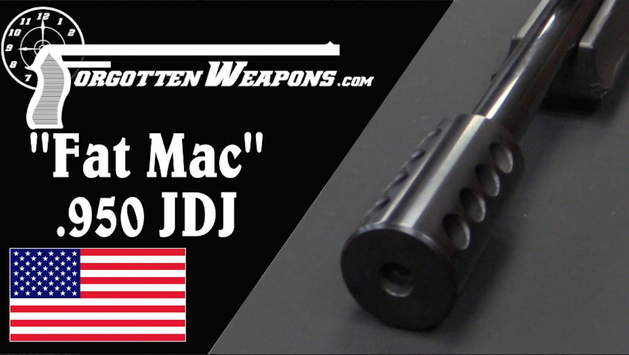 "Fat Mac" - SSK Industries' .950 JDJ Rifle - History of Weapons & War