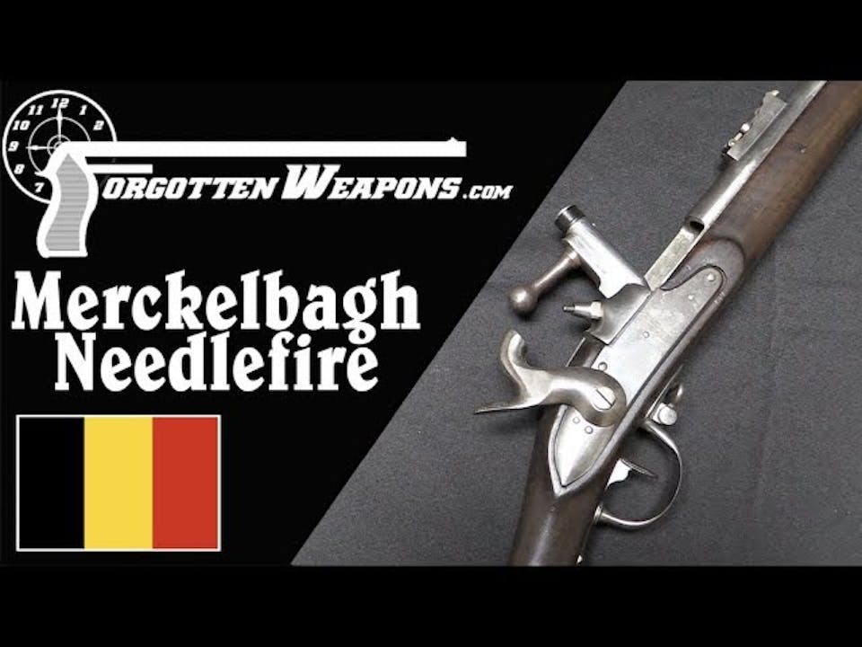 Merckelbagh Needlefire Conversion Rifle - History of Weapons & War