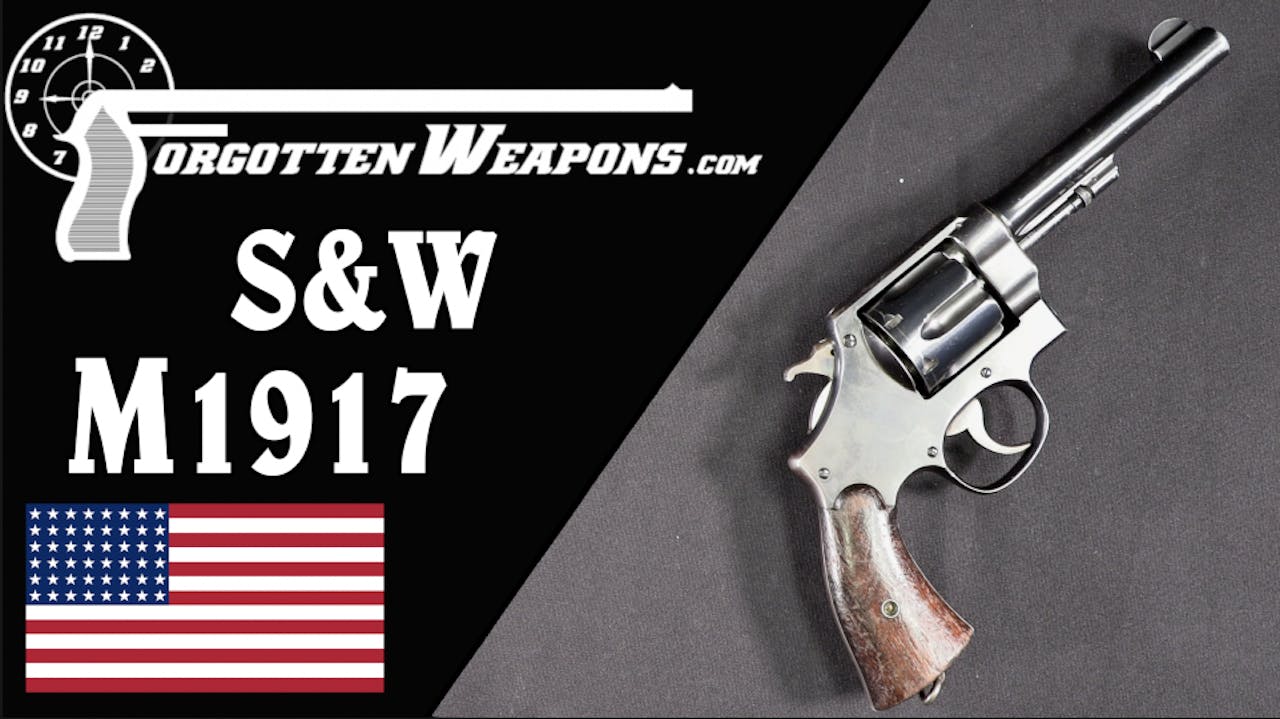 S&W M1917: A US Army revolver in .45 ACP - History of Weapons & War