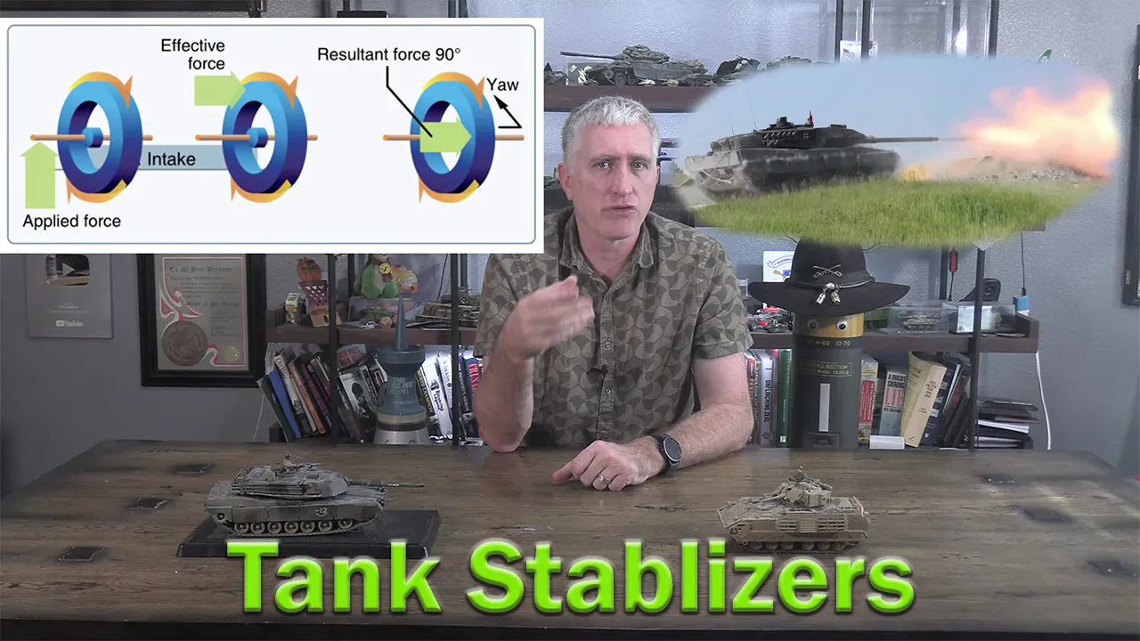 Tanks 106: Stabilizers and Firing on the Move - History of Weapons & War