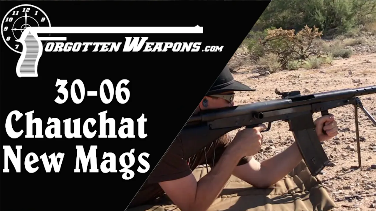 M1918 Chauchat: Testing a New Magazine - History of Weapons & War