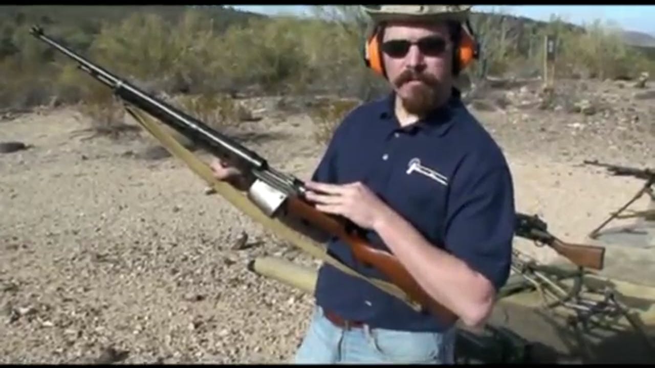 Shooting the British Farquhar-Hill Rifle - History of Weapons & War