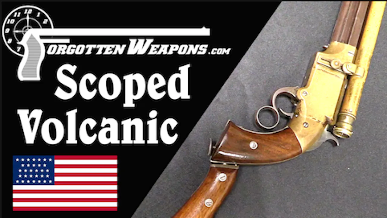 The Coolest Volcanic Ever: A Vintage Scoped Pistol-Carbine - History of ...