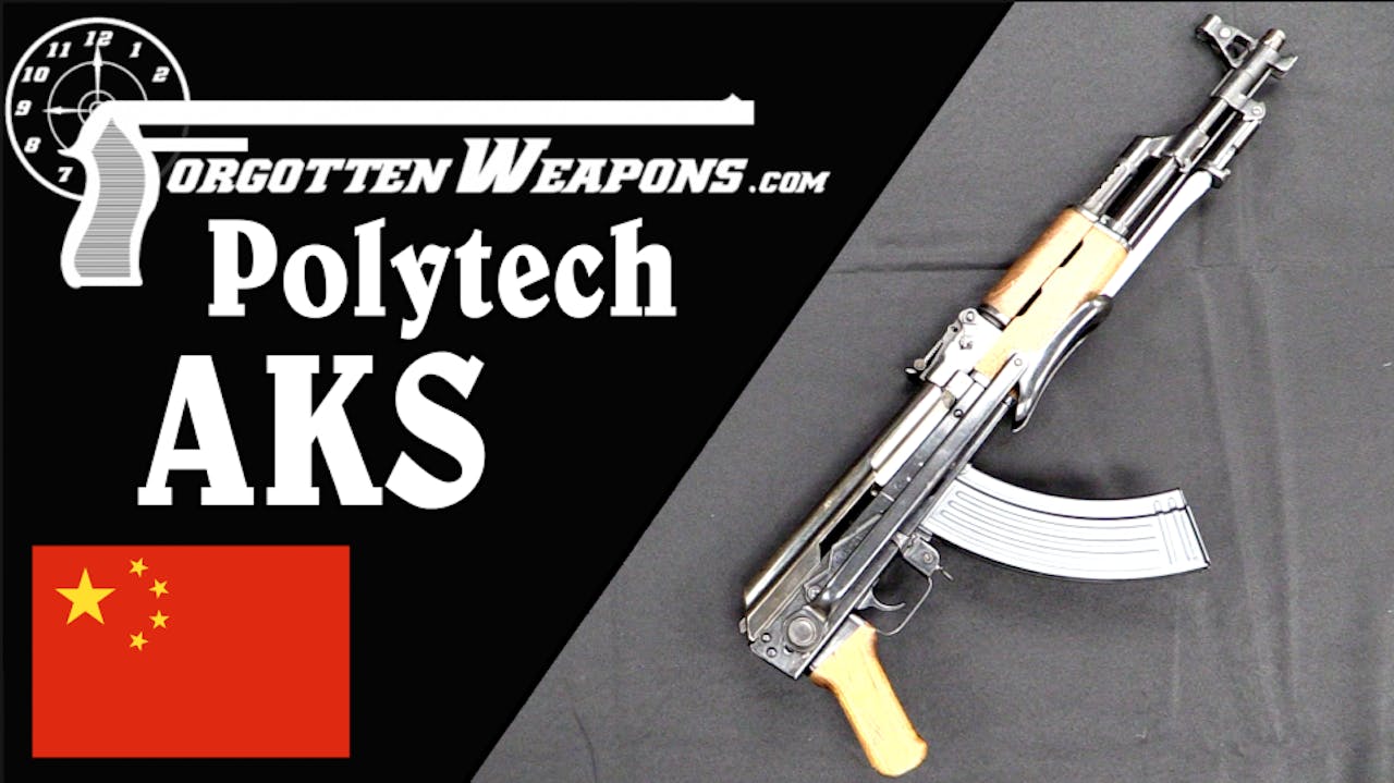 Polytech AKS - The First Wave of Semiauto Chinese AK Rifles - History of Weapons & War