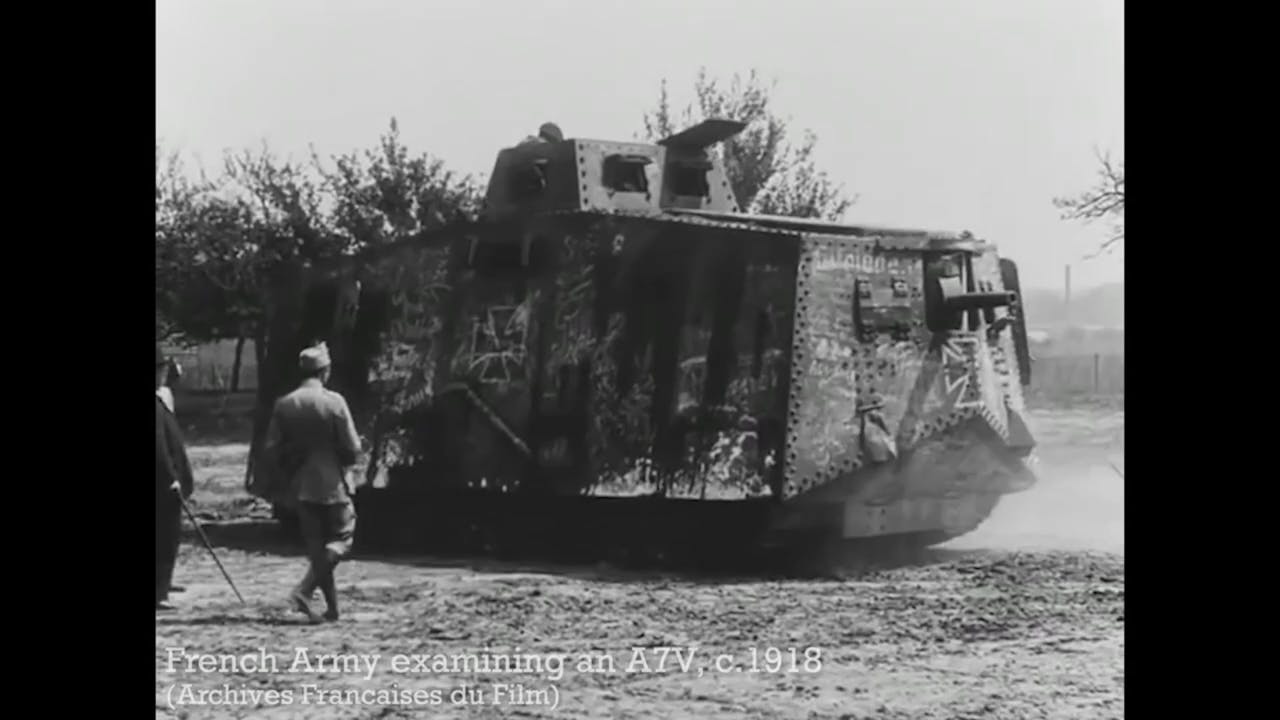 Beutepanzern - The Imperial German Army's Captured Tanks - History of ...