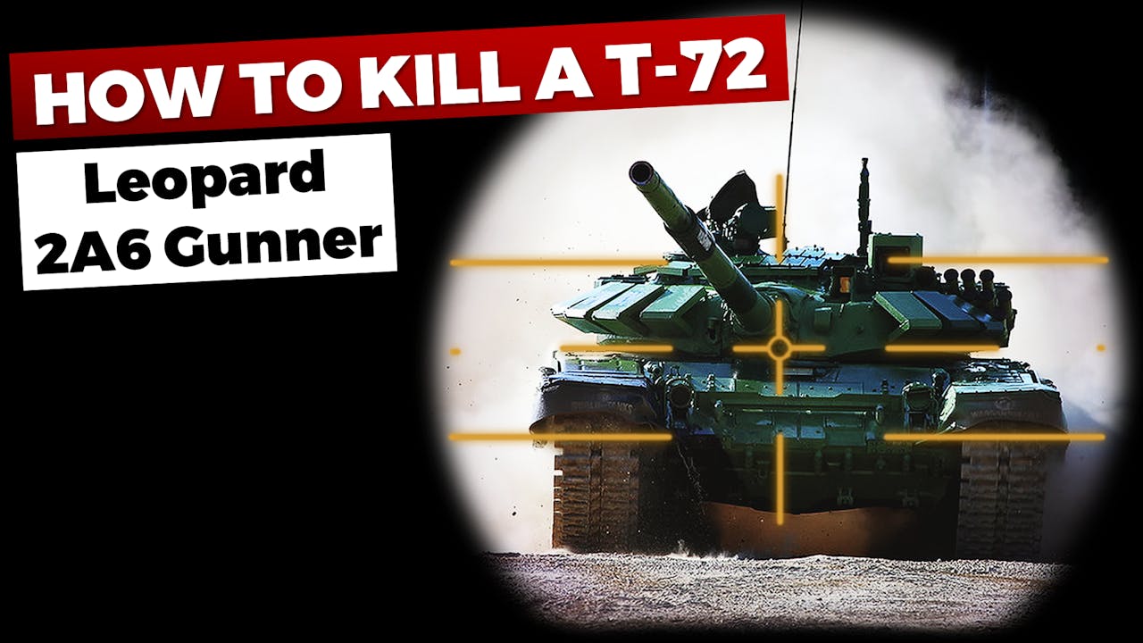 How to destroy a T-72 - Leopard 2 Gunner Interview - History of Weapons ...