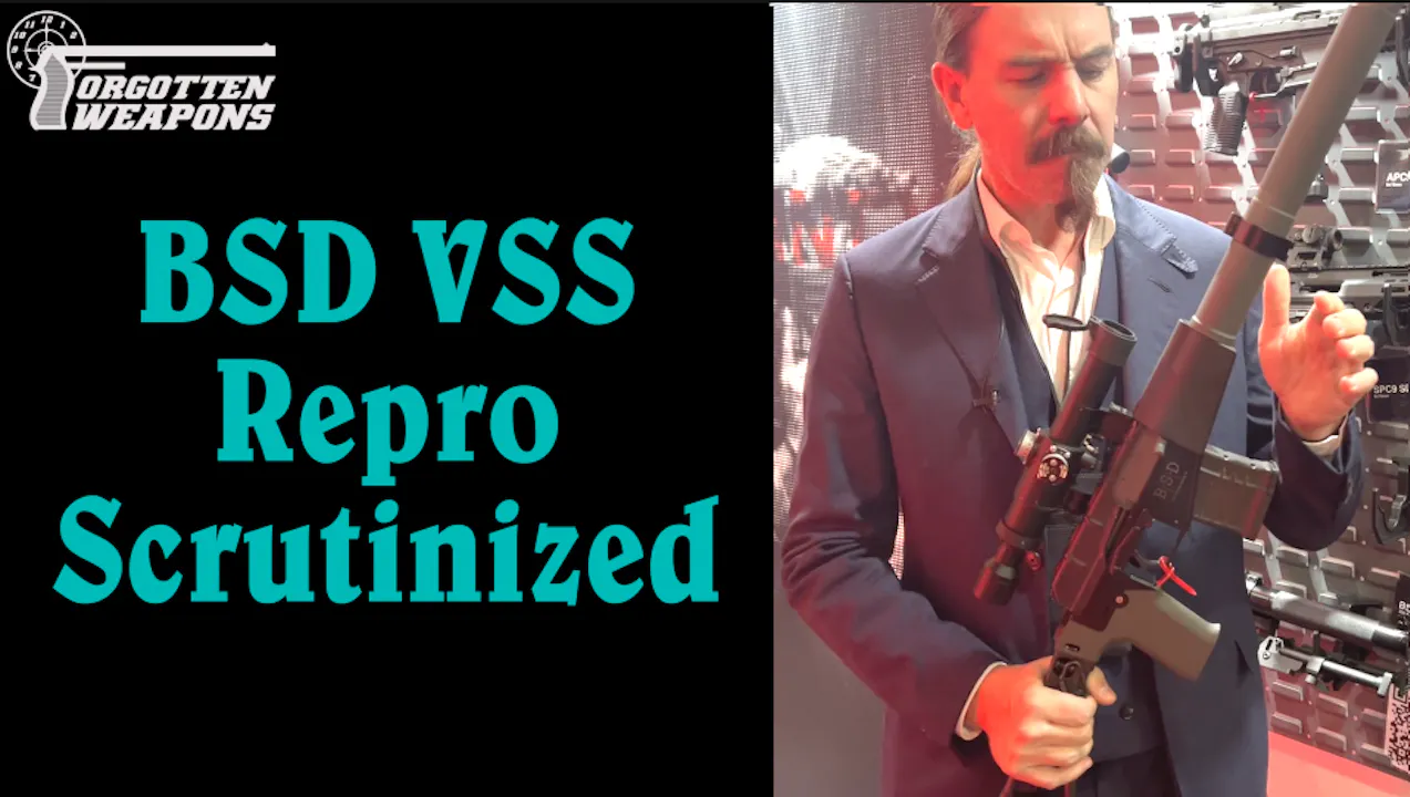 BSD's VSS Vintorez Reproduction: Beyond the Hype - History of Weapons & War