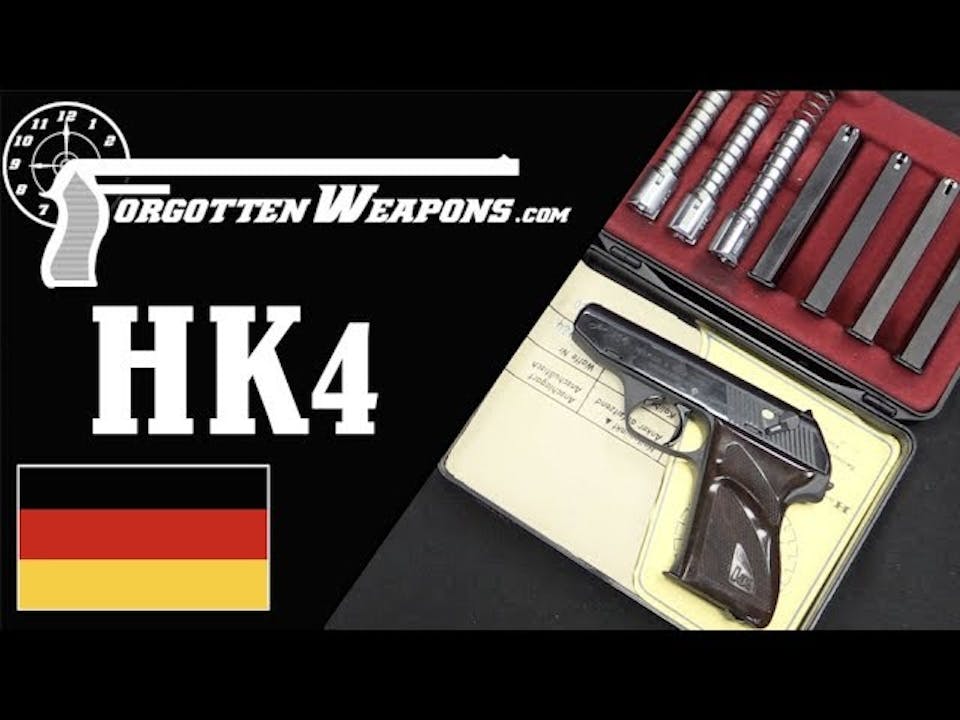 HK4: Heckler & Koch's Multi-Caliber Pocket Pistol - History of Weapons & War