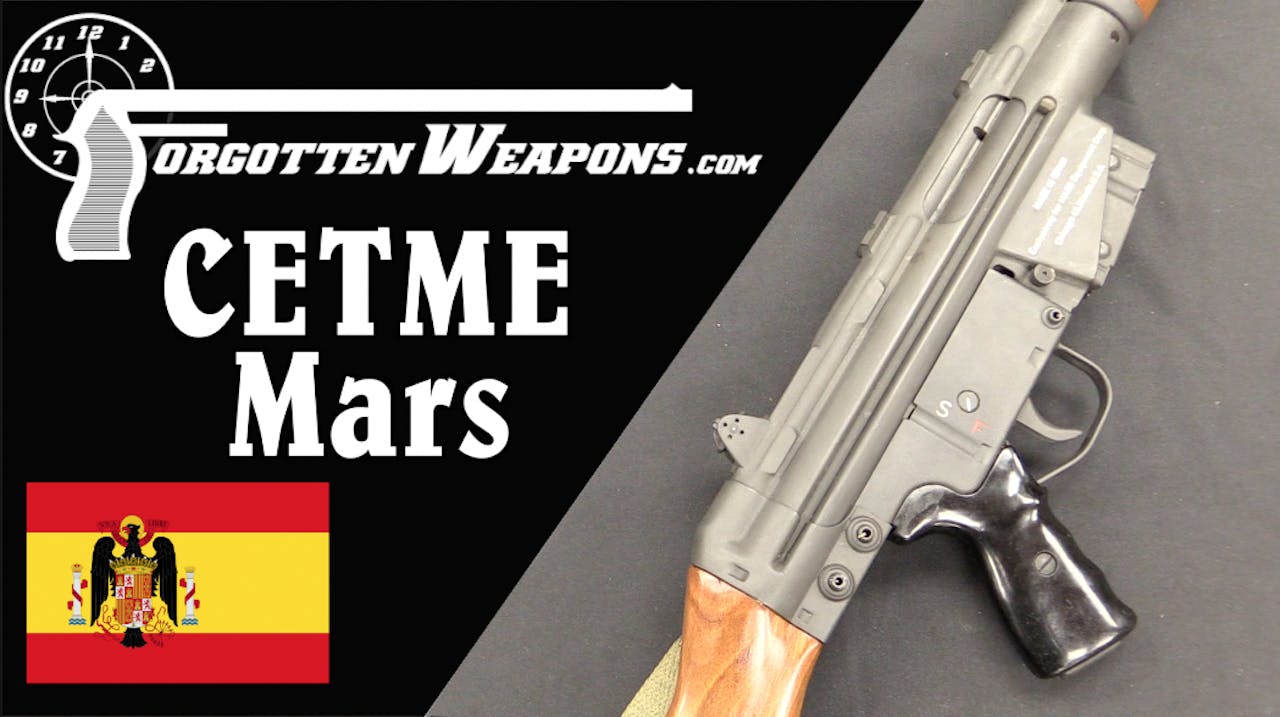 The Original CETME Mars Importation - History of Weapons & War
