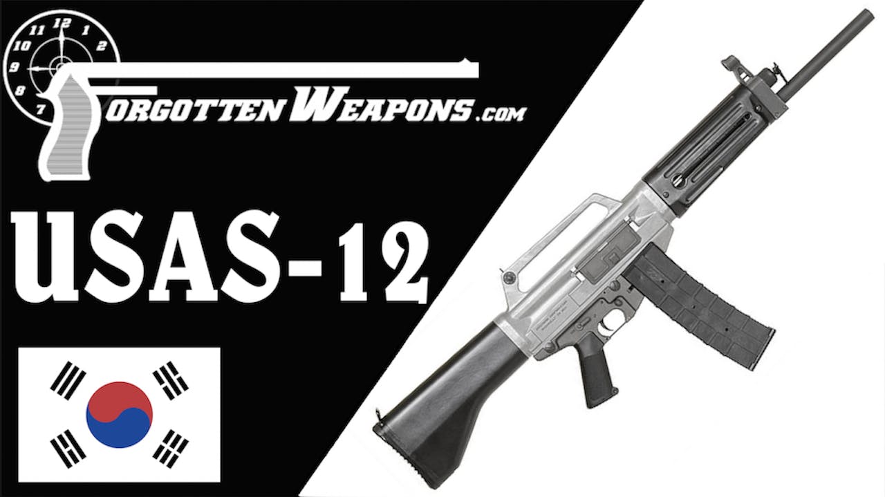 USAS-12 Combat Shotgun - History of Weapons & War