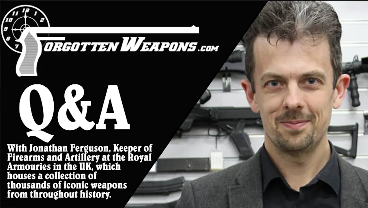Q&A With Jonathan Ferguson of the British Royal Armouries - History of ...