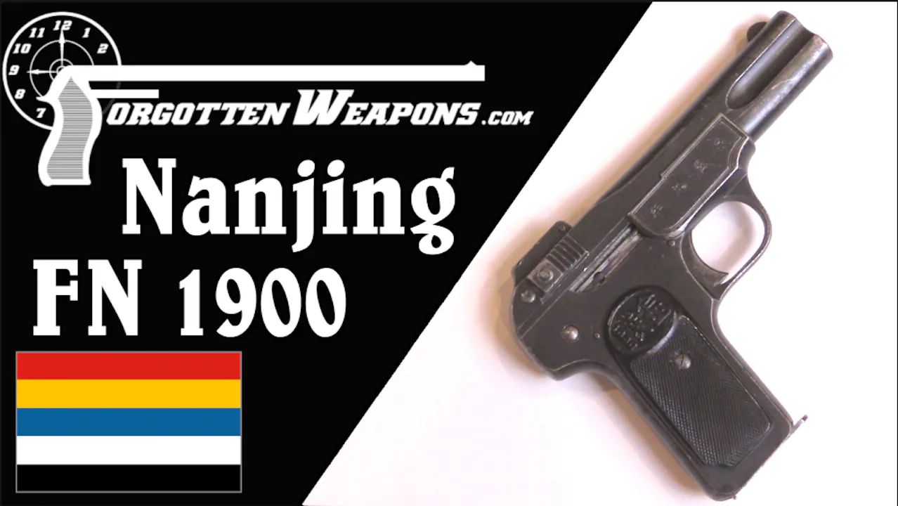 A Professional Warlord Copy of the FN 1900 from the Nanjing Arsenal ...
