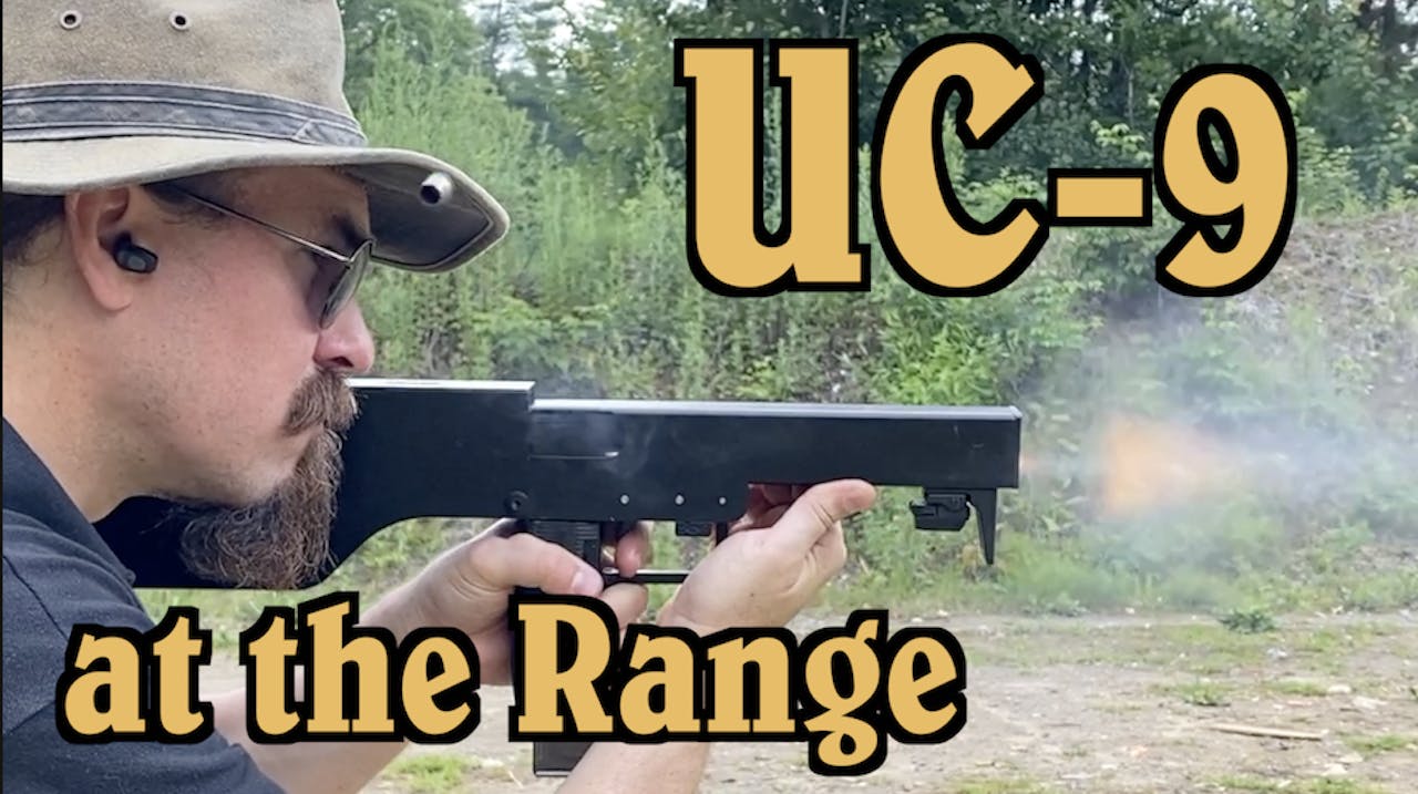 UC-9 at the Range - History of Weapons & War