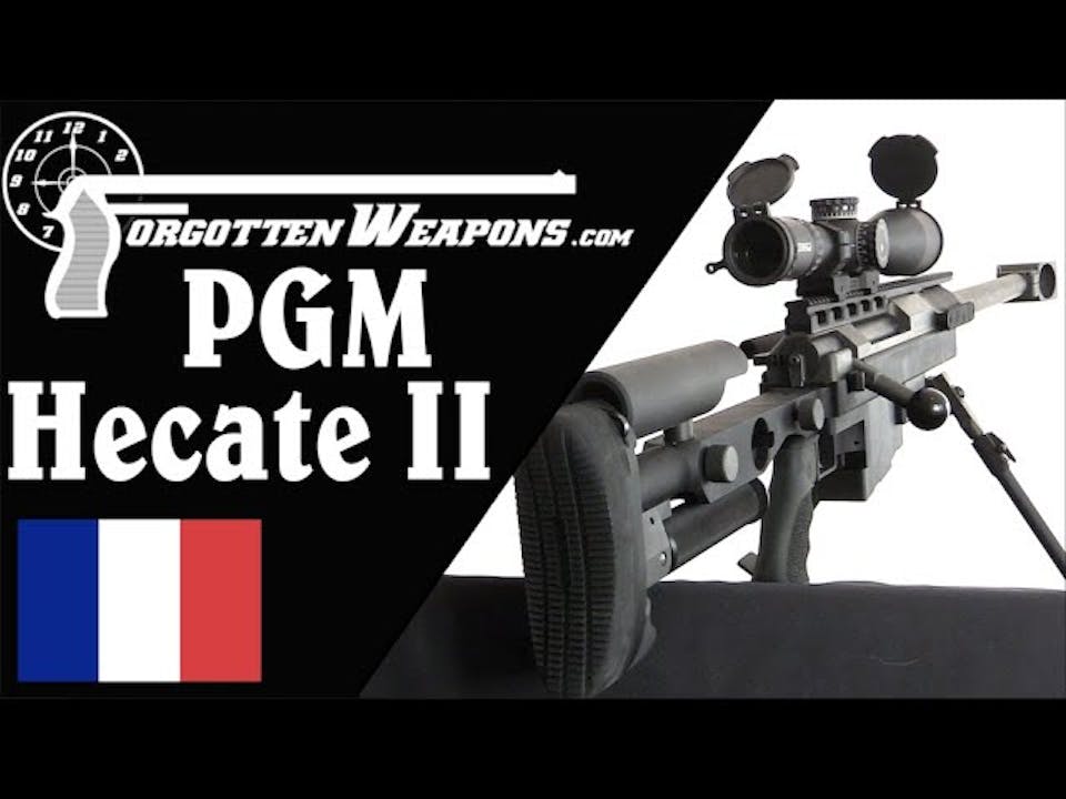 PGM Hecate II: A Battle-Hardened .50 Caliber Sniper Rifle - History of ...