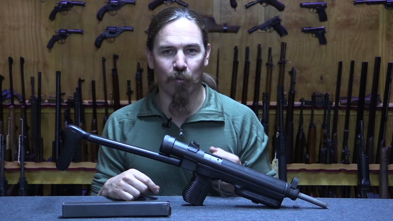 Sanna 77: A Czech SMG Turned South African Carbine - History of Weapons ...