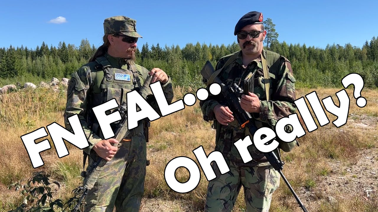 FN FAL / L1A1 SLR Reliability: Ian and Mike Discuss (Cameo From The HK ...