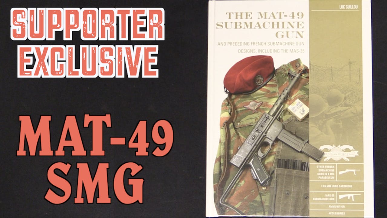 Book Review: The MAT-49 Submachine Gun - History of Weapons & War