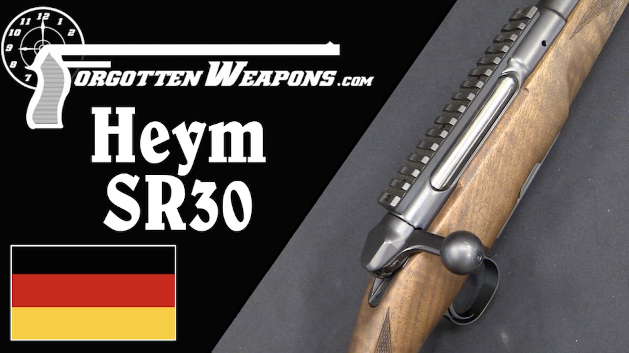 Heym SR30: Straight Pull Ball-Bearing Lock? - History of Weapons & War