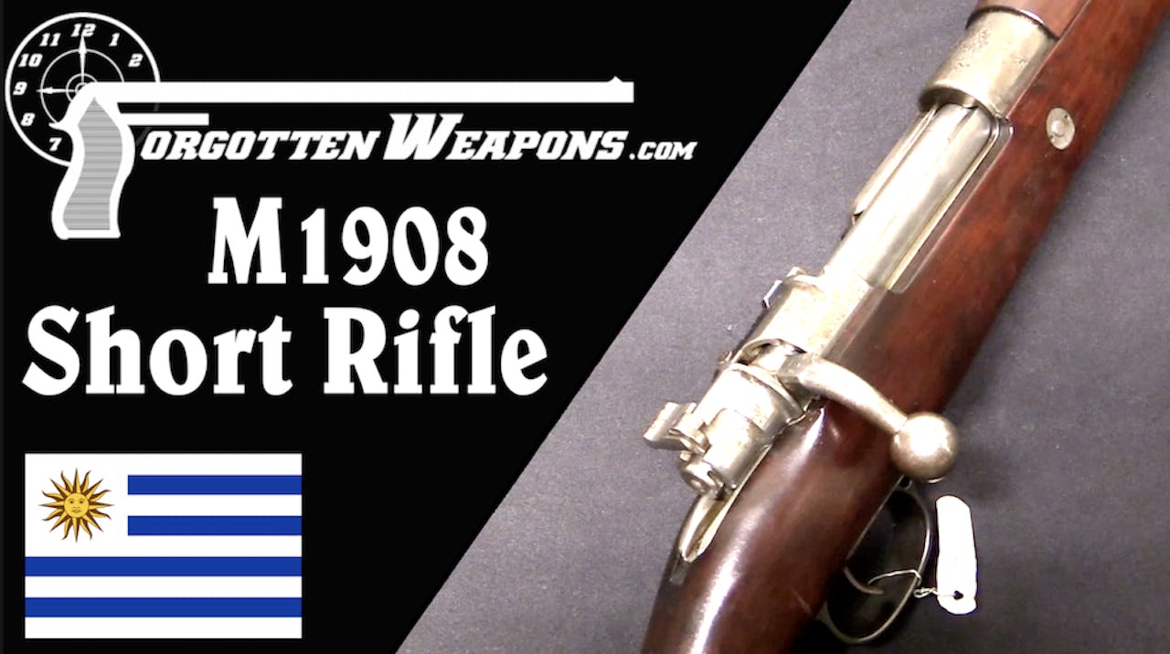 Winchester Reference Collection: Uruguayan M1908 Short Rifle - History ...