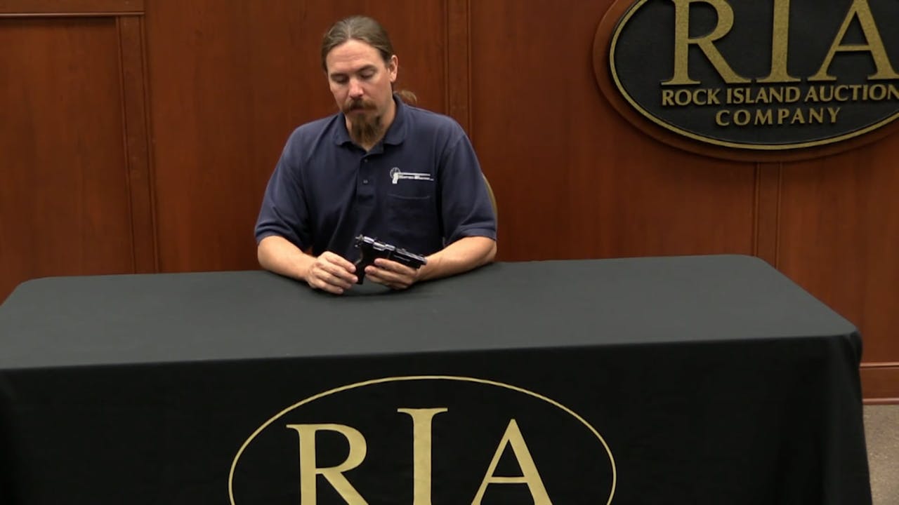 Roth-Sauer Automatic Pistol - History of Weapons & War