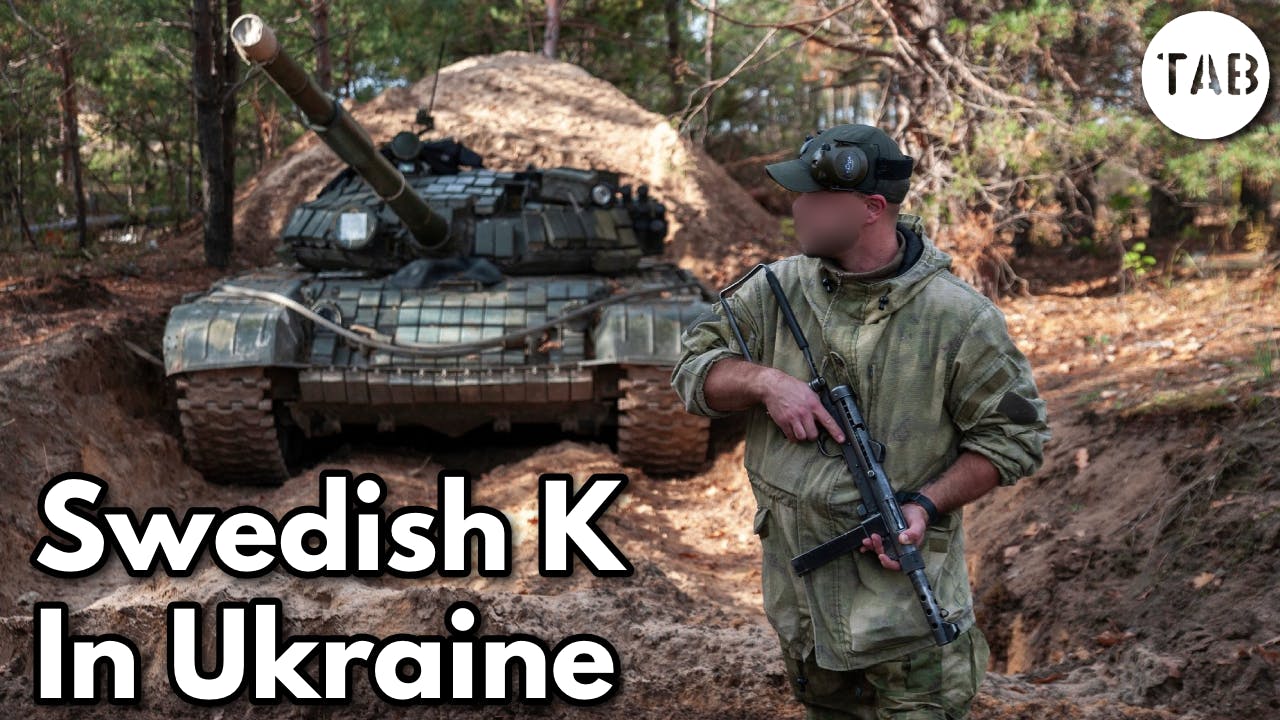 Swedish K In Ukraine - History of Weapons & War