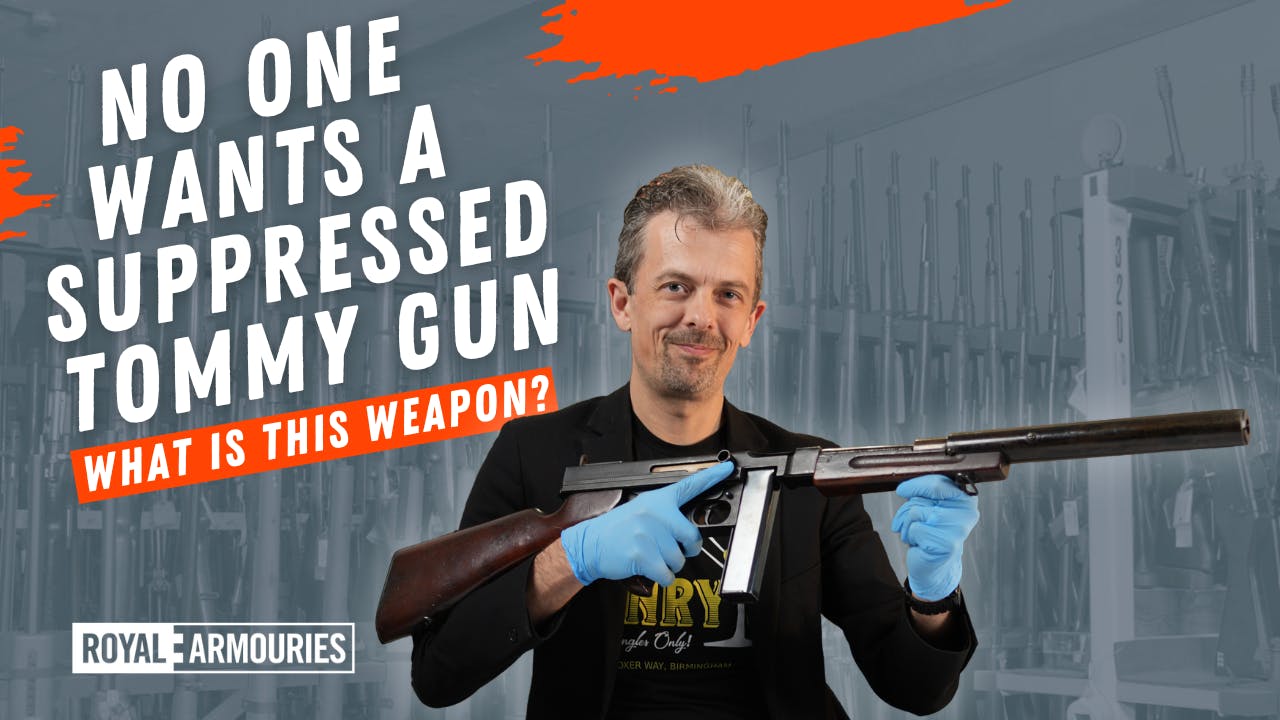 Why did the suppressed Thompson lose out to the Sten? - Royal Armouries ...