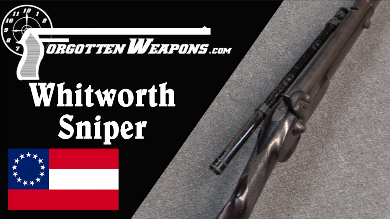 Confederate Whitworth Sniper: Hexagonal Bullets in 1860 - History of ...