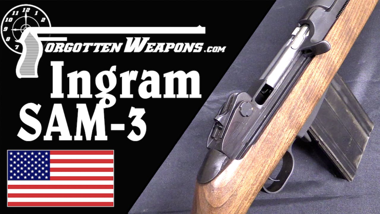Gordon Ingram's Westarm .308 Battle Rifle - History of Weapons & War