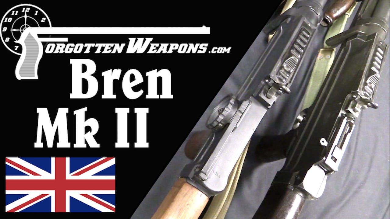 Wartime Changes: The Bren MkI Modified and Bren MkII - History of ...