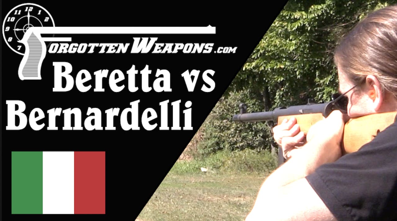 SMG Comparison: Bernardelli VB vs Beretta Model 4 - History of Weapons ...