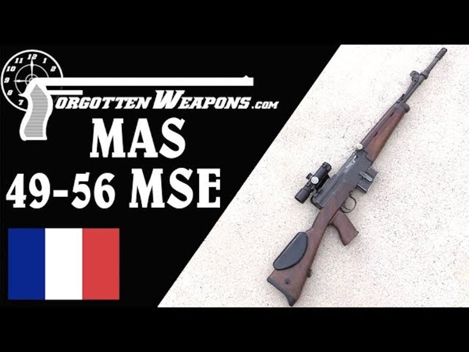 A Rifle for International Competition: the MAS 49-56 MSE - History of ...