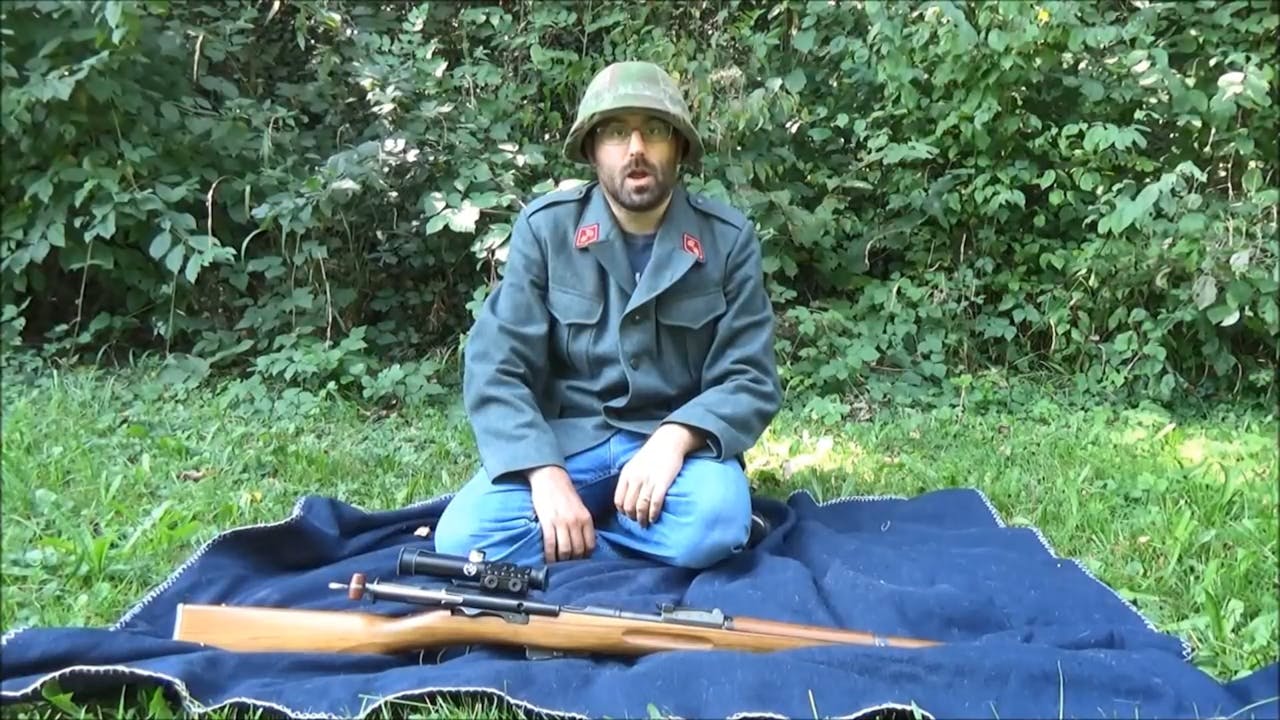 Ersatz WW1 Sniper Rifle Project #1: Background And Zeroing - History of ...