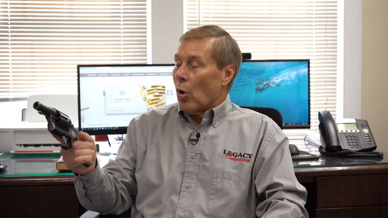 The Gangster Gun | Colt "Fitz Special" Revolver - History of Weapons & War