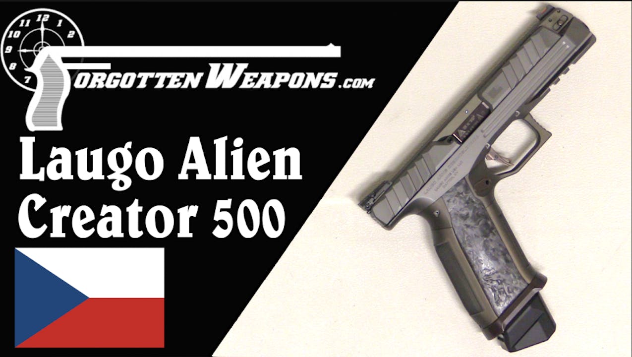 Improved Laugo Alien for the American Market: The Creator 500 - History ...