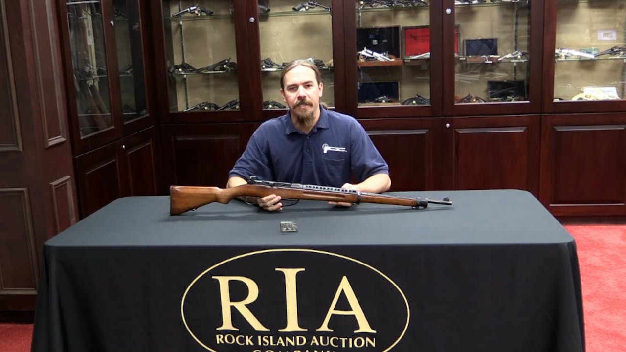 Pedersen Selfloading Rifle - History of Weapons & War