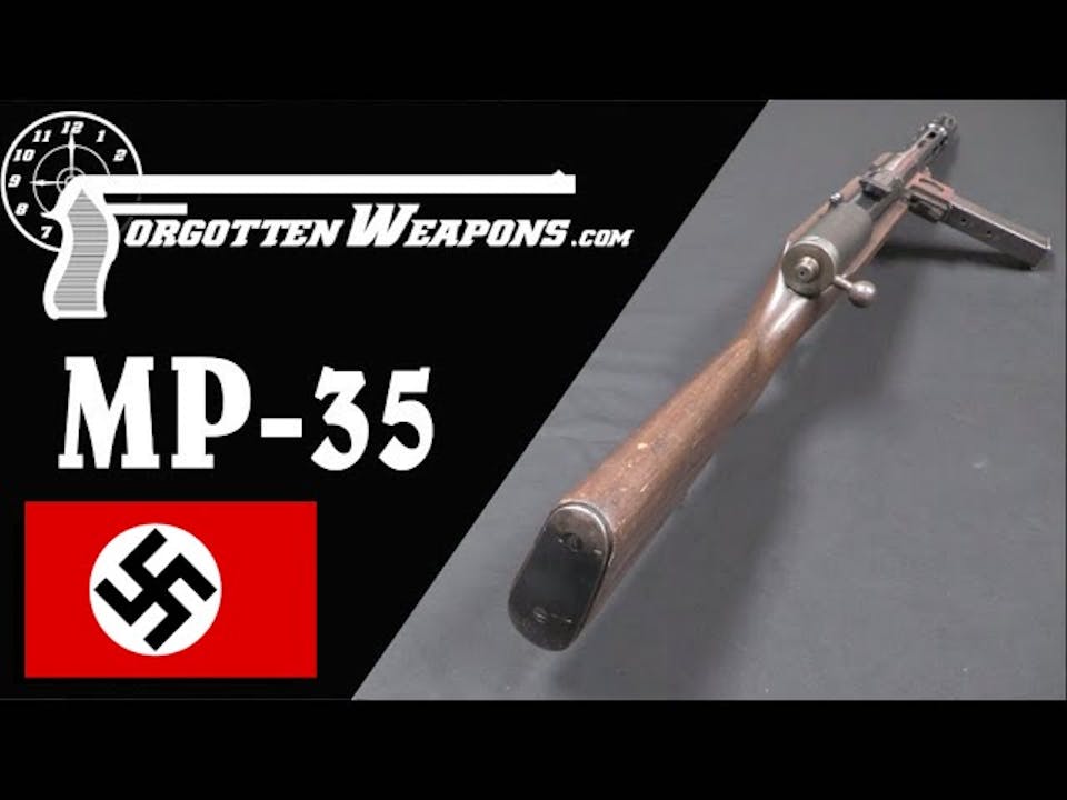 Bergmann's MP35 Submachine Gun: It Feeds From the Wrong Side - History ...