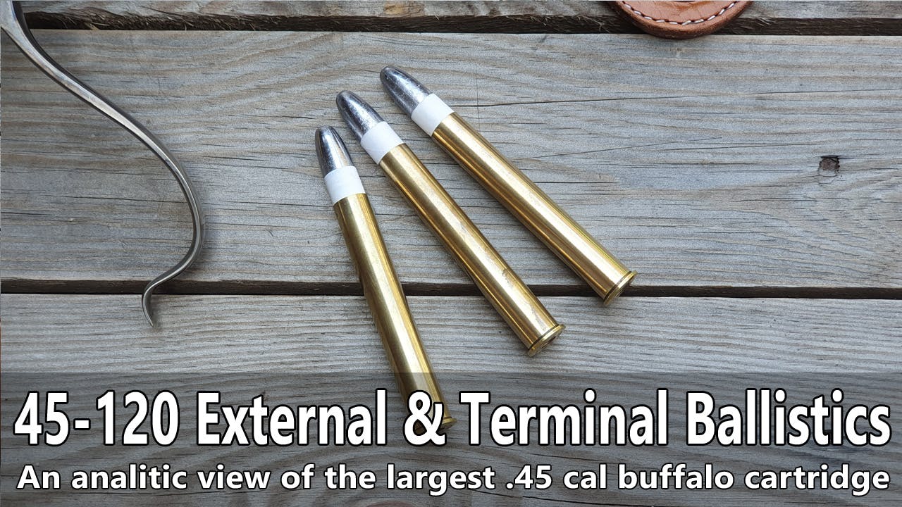 External and terminal ballistics of the 45-120 round - History of ...